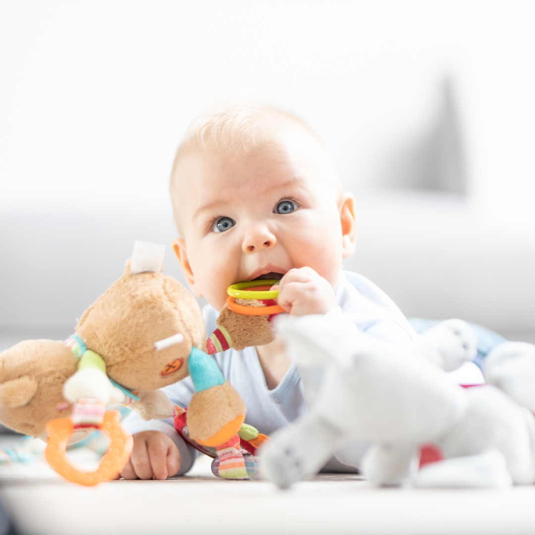 The Power of Play – How Babies Learn Through Playtime - Birthing To ...